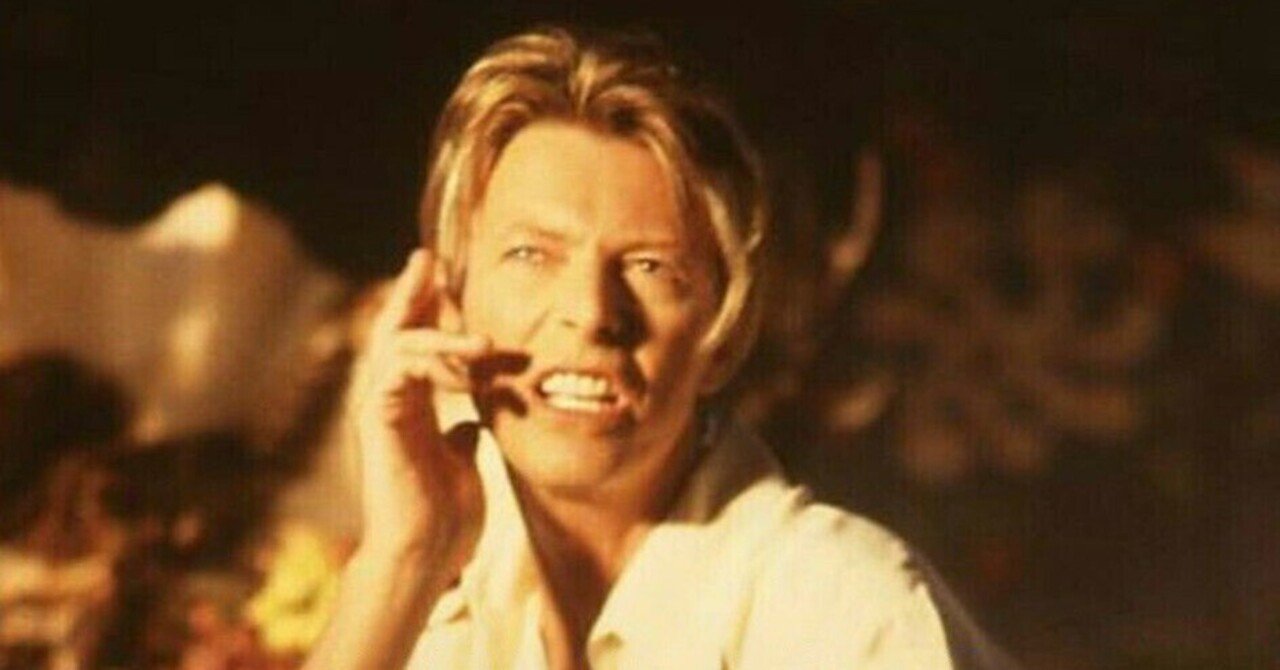 デヴィッド・ボウイの衣装を作るには？vol.58｜Sota BamBron