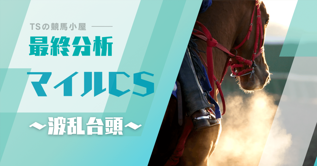 ☆大混戦☆マイルチャンピオンシップ(G1) 自信あり🙋3連複フォーメーション｜ts126