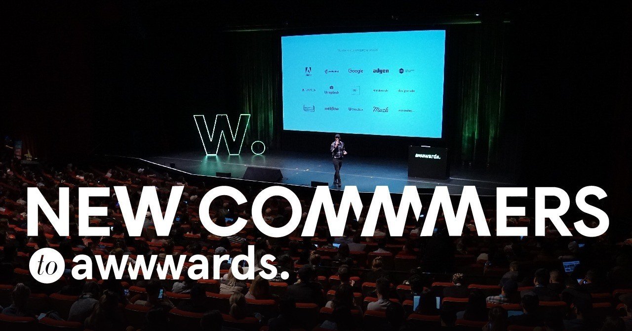 （終了しました）awwwards Conference tokyoに若手クリエイターをご招待！『NEW COMMMERS to awwwards』 を開催します。｜SHIFTBRAIN