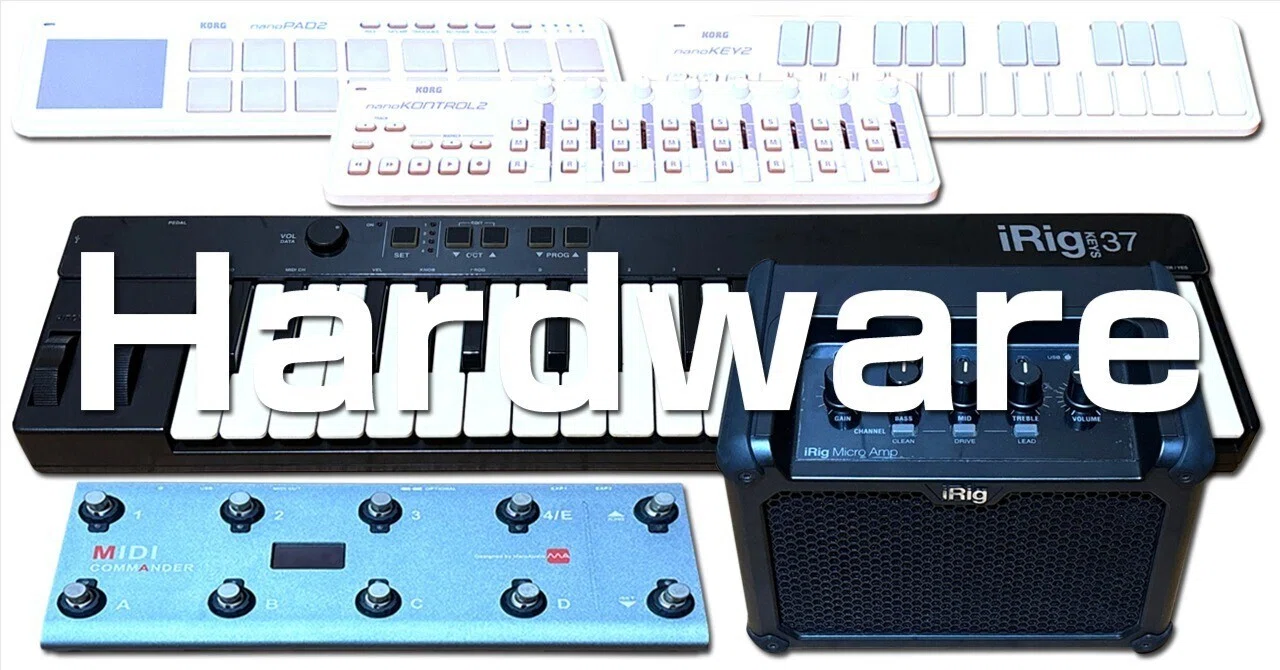 Hardware：iRig KEYS 37｜ツキシロ