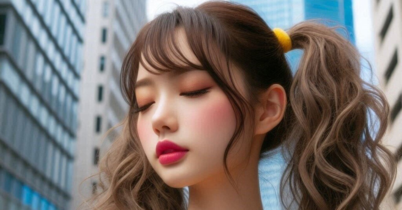 黄色 De 女子 Imagefx And Copilot＋プロンプト｜茜町春彦