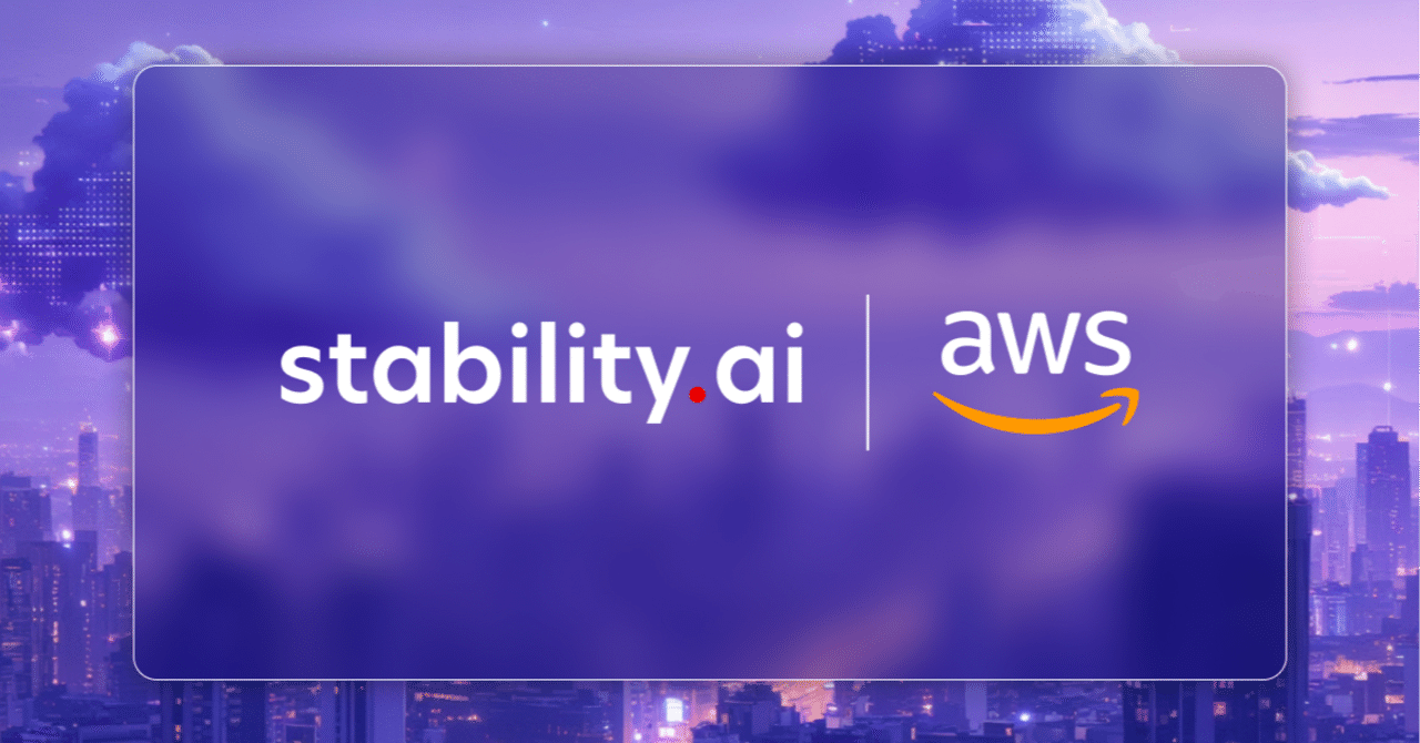 Stability AI、Amazonとの連携を拡大 - Stable Diffusion 3.5 LargeがAmazon SageMaker JumpStartで利用可能に｜AICU