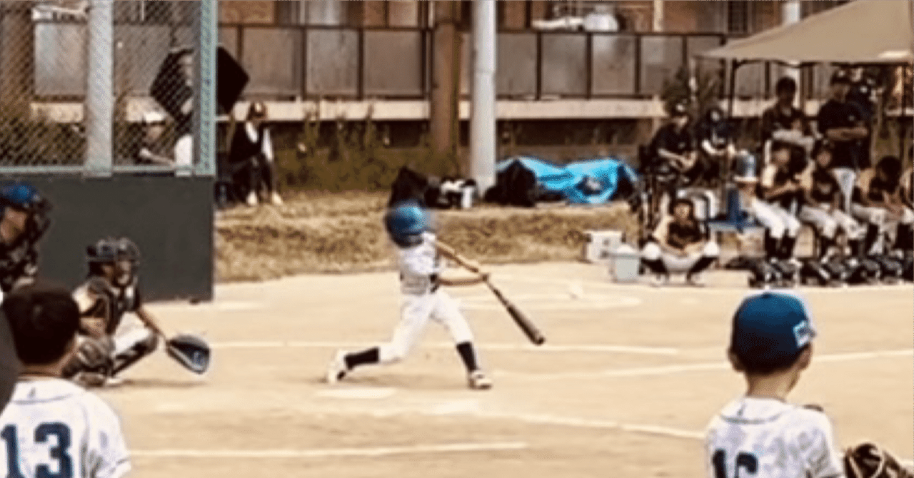 #05 3三振後の左前打｜tackn