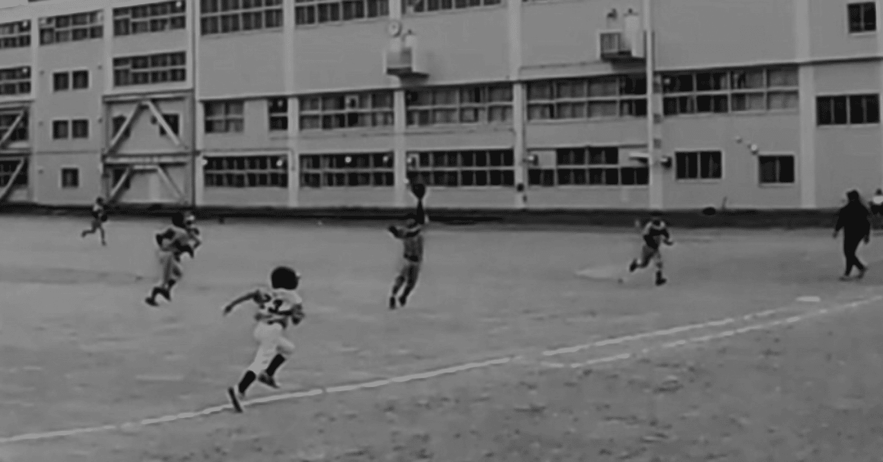 #06 高く弾んだ打球が一塁手の頭を越えて｜tackn