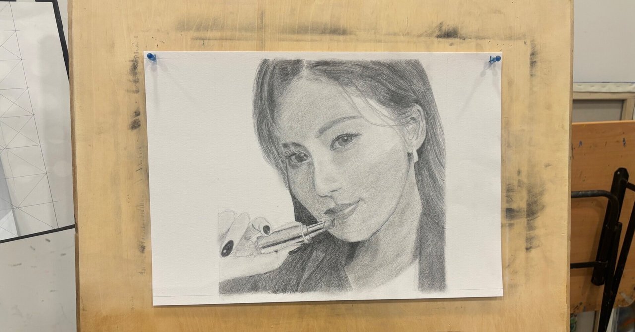 妊娠後期、絵に目覚める｜Risako Taira