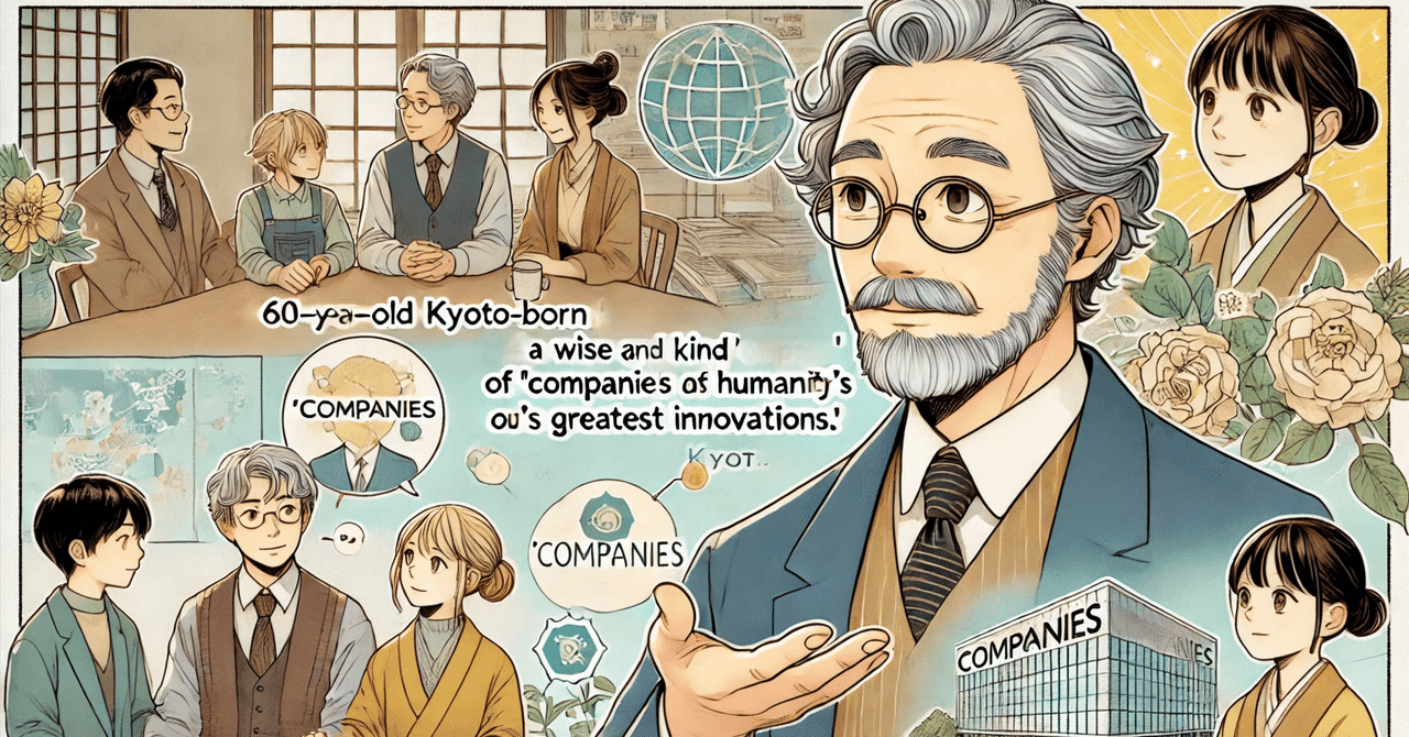 家族に伝える経済シリーズ(30)：父が思う世界の大発明：お金、会社、そして言葉の不思議｜Hitoshi SHIMURA