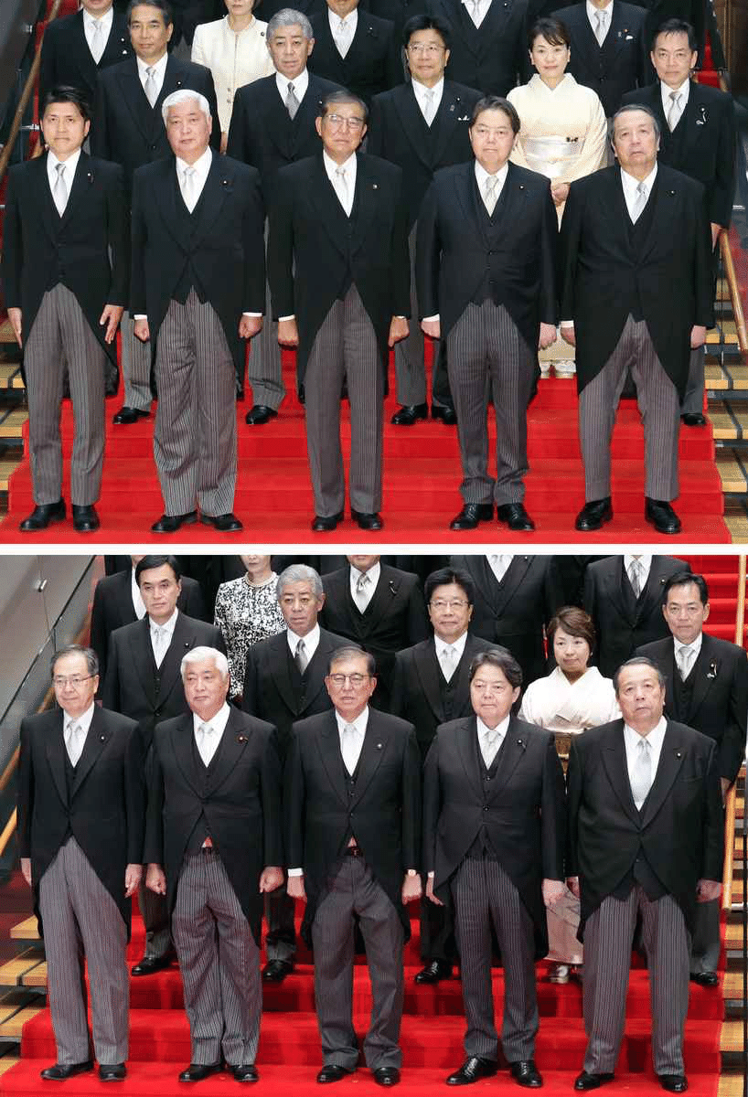 石破さんのネクタイを外交前になんとかせんとマズイ件｜the3rdplace