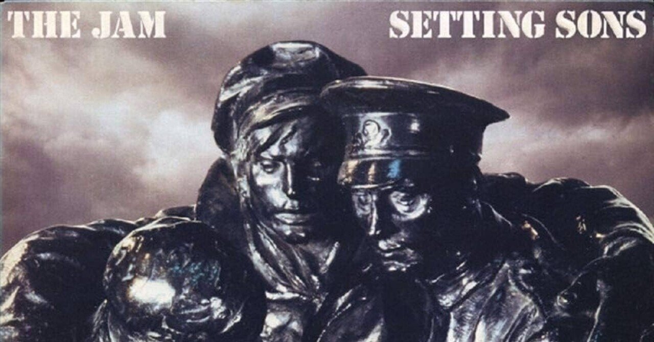 The Jam / Setting Sons (1979)｜no good