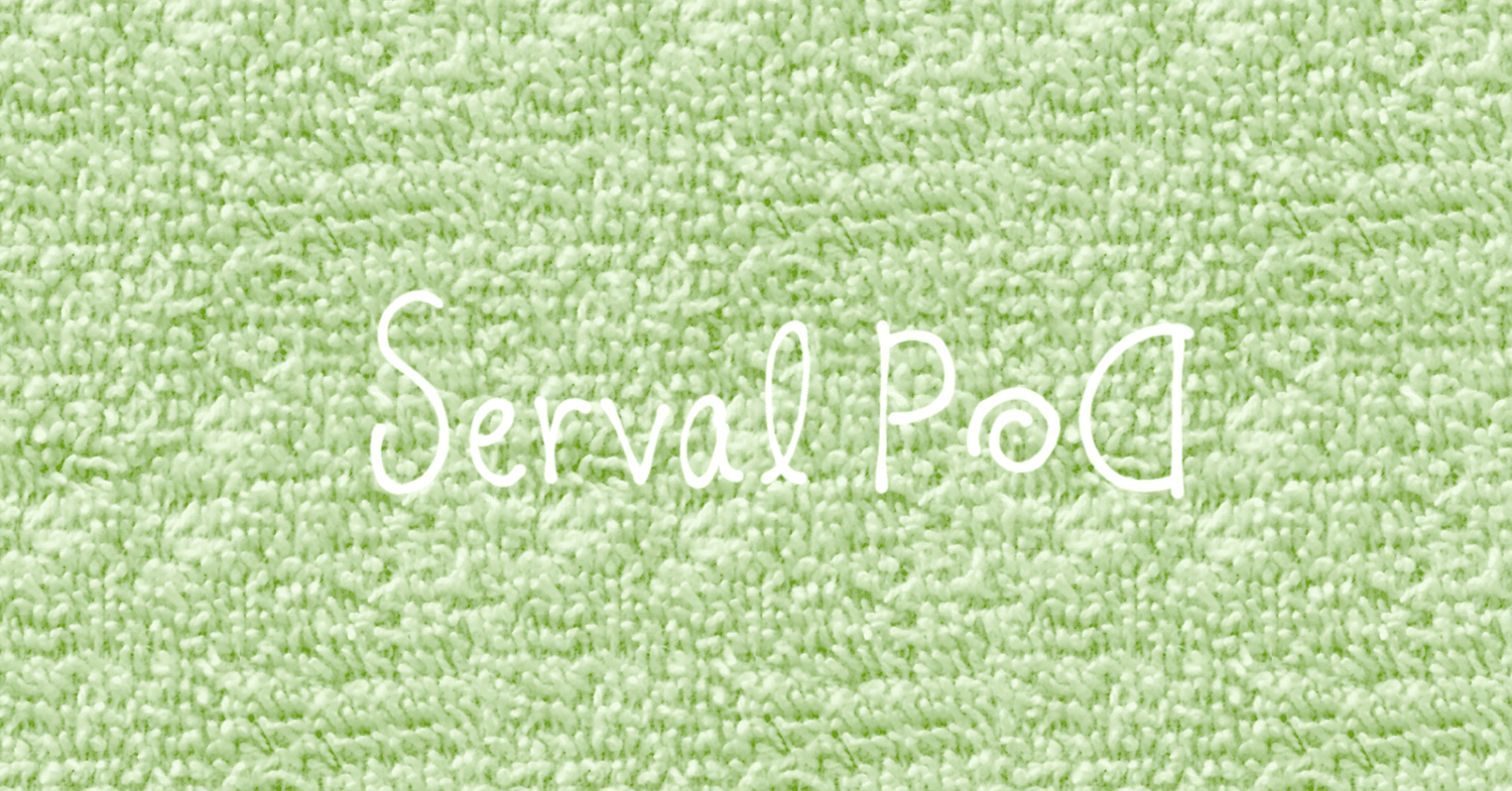 Serval_pod｜note