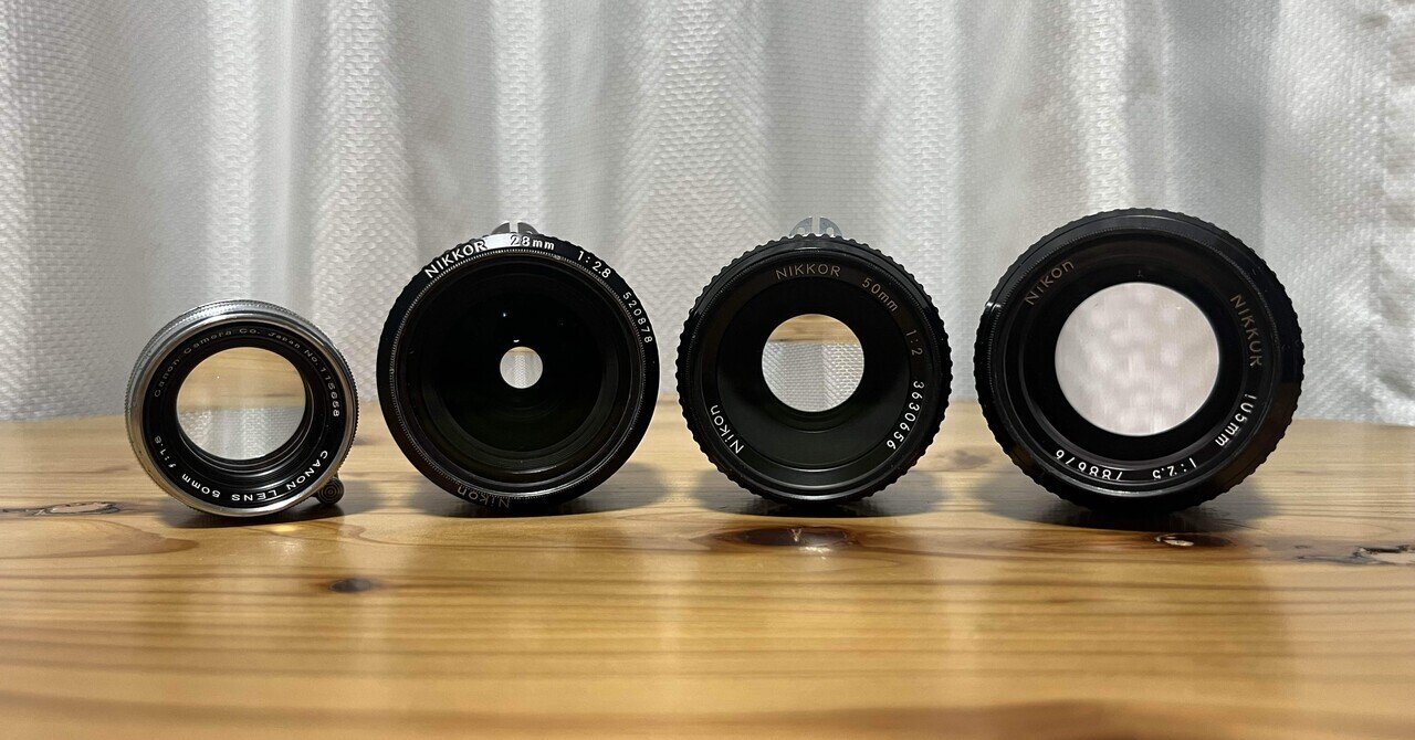 私の愛用中のレンズ｜Hiromu