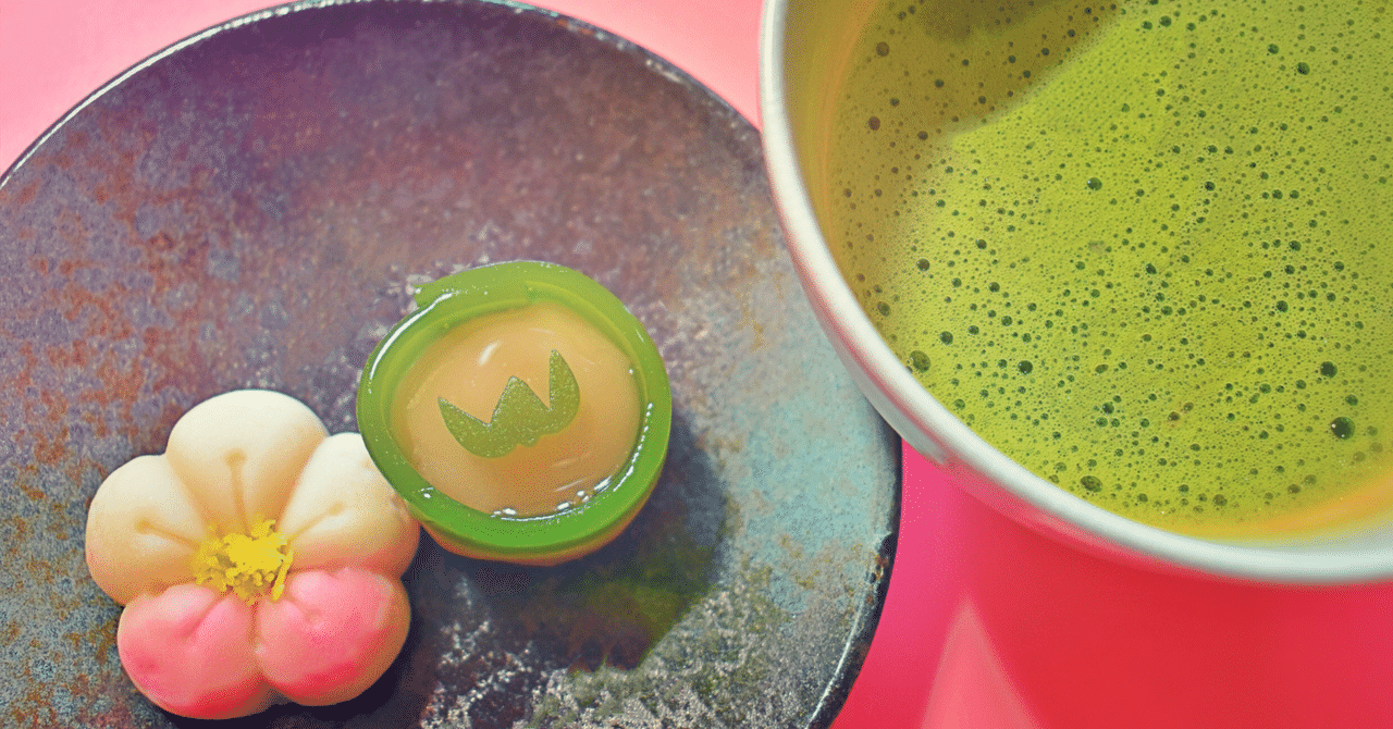 英語で茶の湯#05主菓子 Omogashi - Main Sweet｜sima