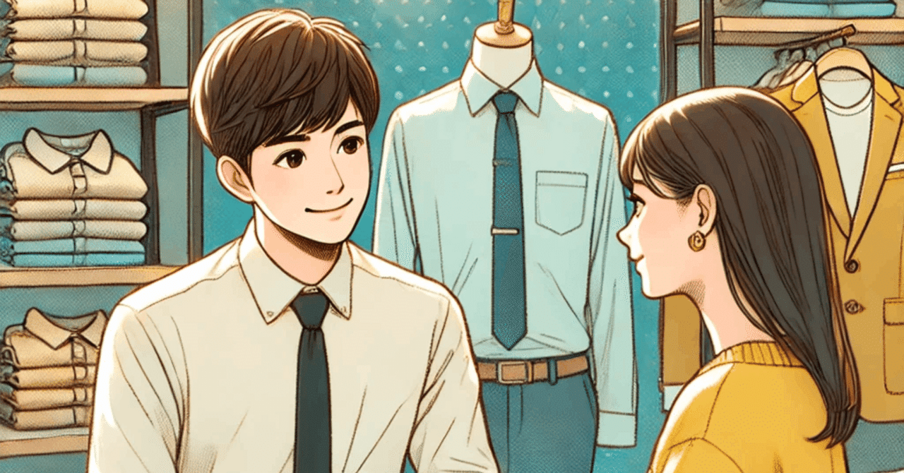 声かけが苦手なアパレル販売員に送る：お客様の心に届く5つのポイント｜Pstylist_sudo