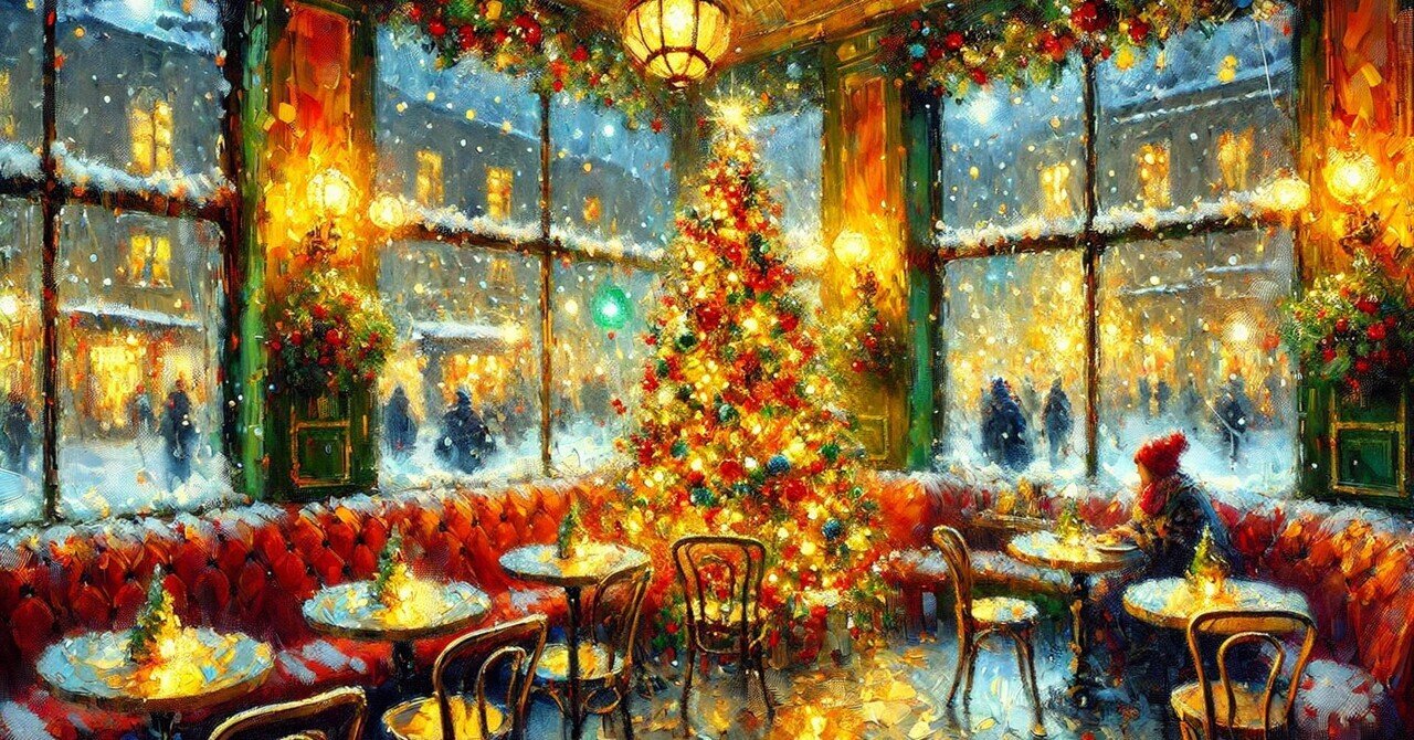 少し寂しいクリスマス｜Risa