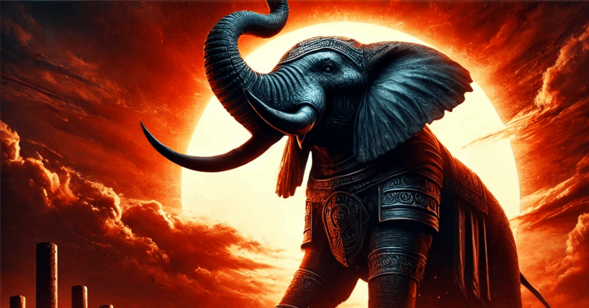 象と戦争：古代戦争における『生きる戦車』｜MSA (Mistery Secret Agent)