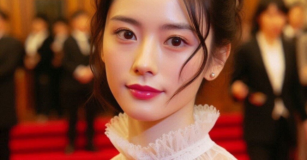 女優 de カーペット @Copilot & ImageFX＋プロンプト｜茜町春彦