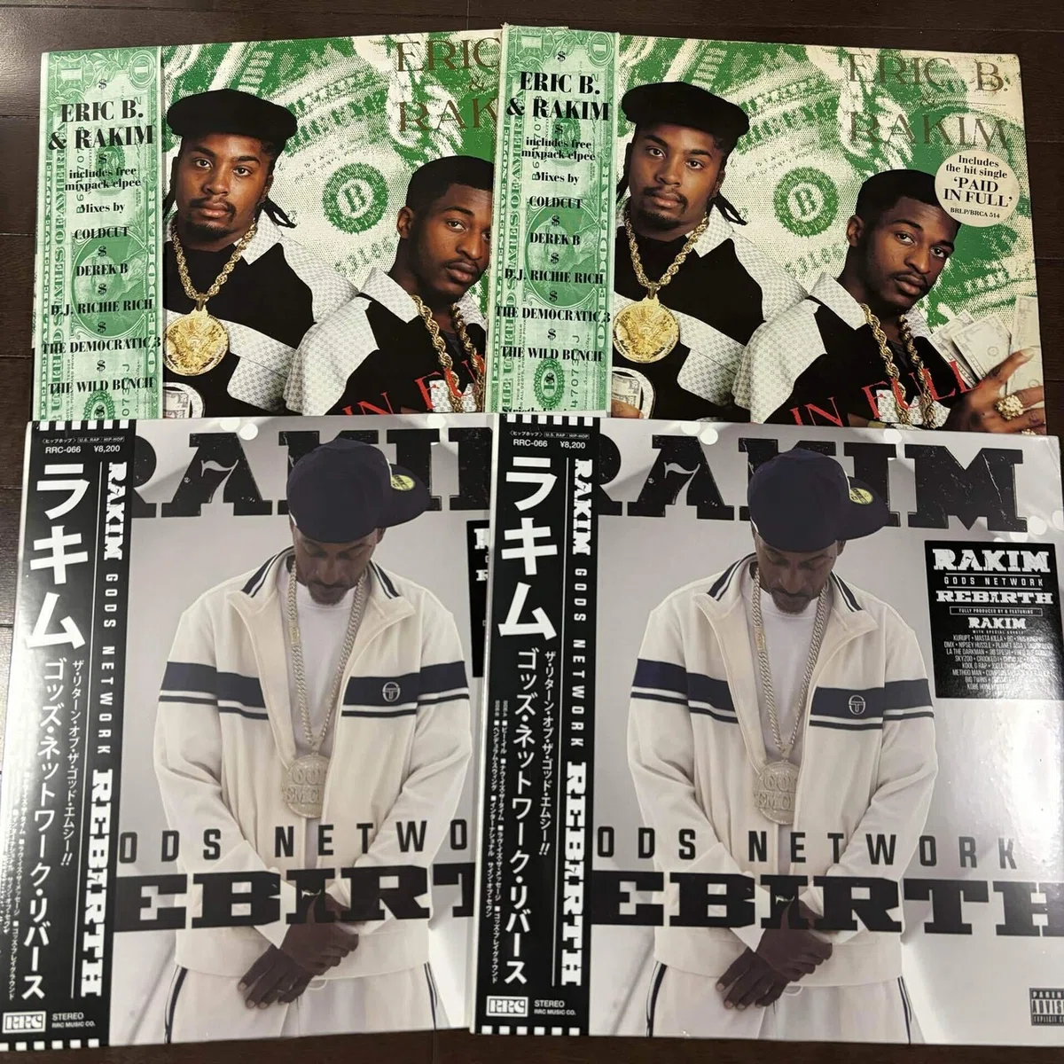 Rakim / Gods Network "Rebirth"｜HIP HOP JUNKIEEES