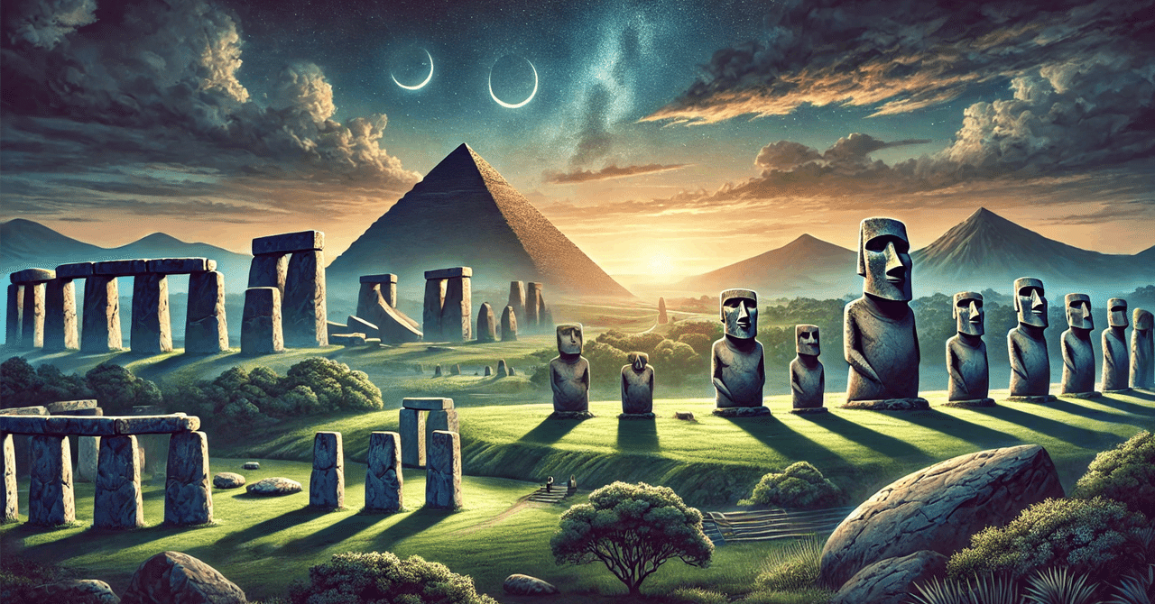 時を超えた巨石建造物：古代文明の挑戦と謎｜MSA (Mistery Secret Agent)