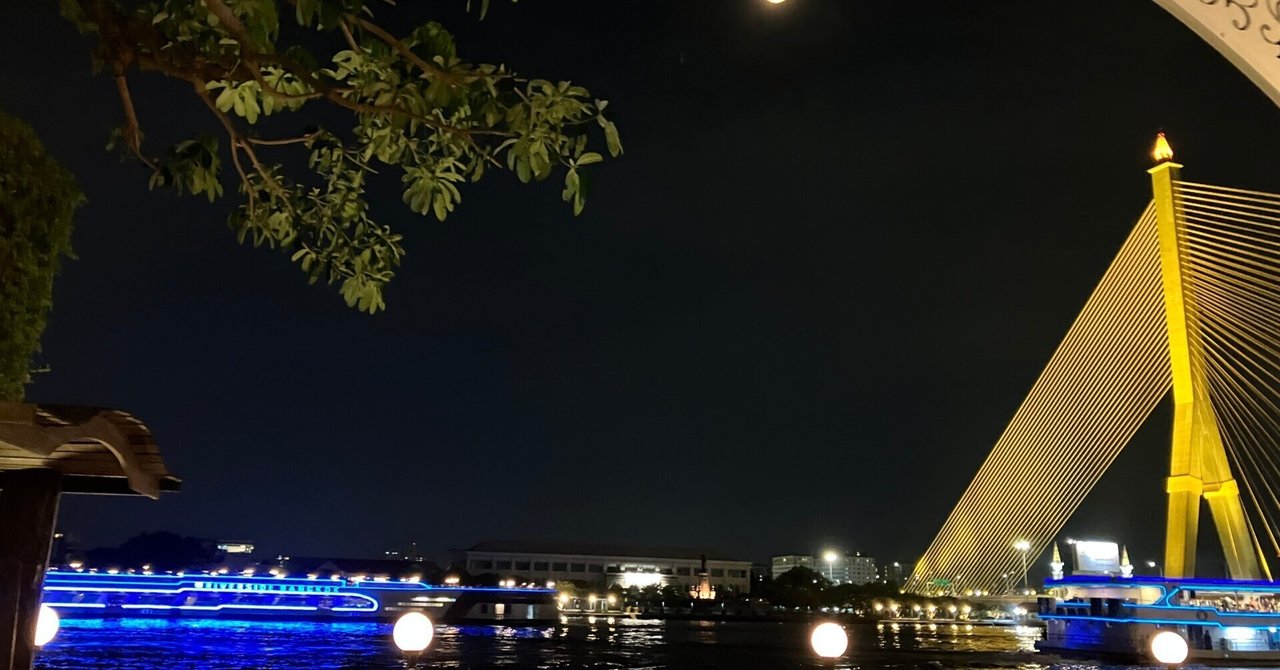 初バンコクwith威神｜ymt