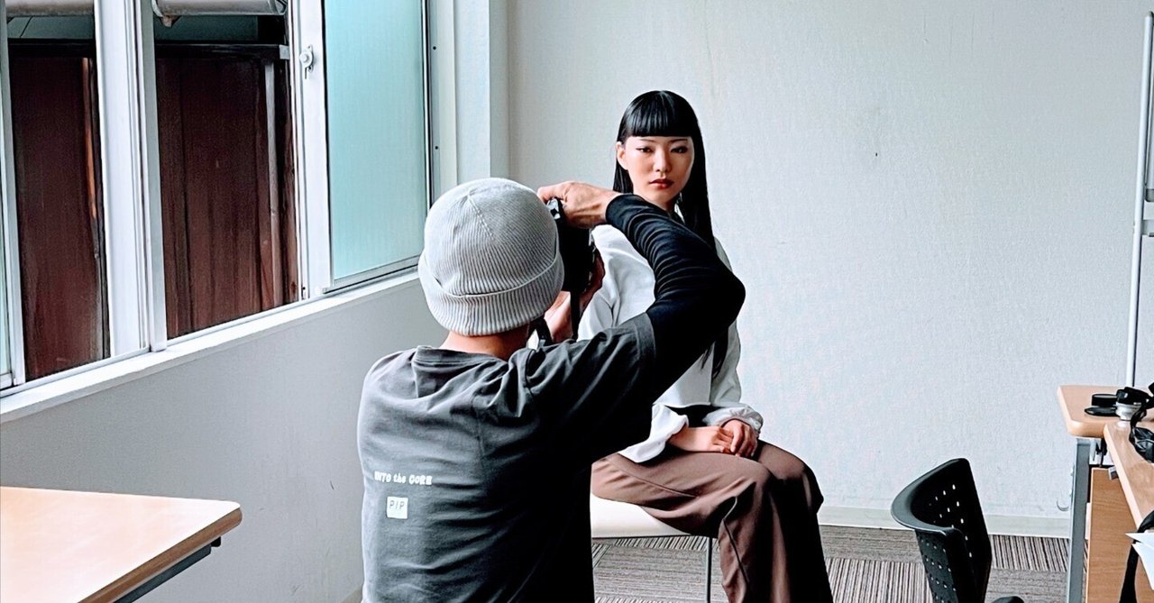 【なんこ】藤代冥砂さんの「The Portraiter Japan Tour」に参加しました｜さむやん