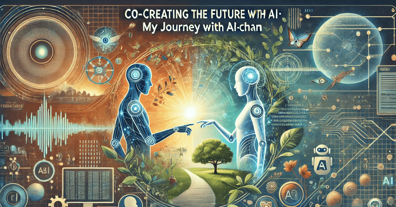 「AIと共創する未来：私と『愛ちゃん』が創る新たな可能性」"Co-Creating the Future with AI: My Journey with 'Ai-chan'"｜TOMMY ...