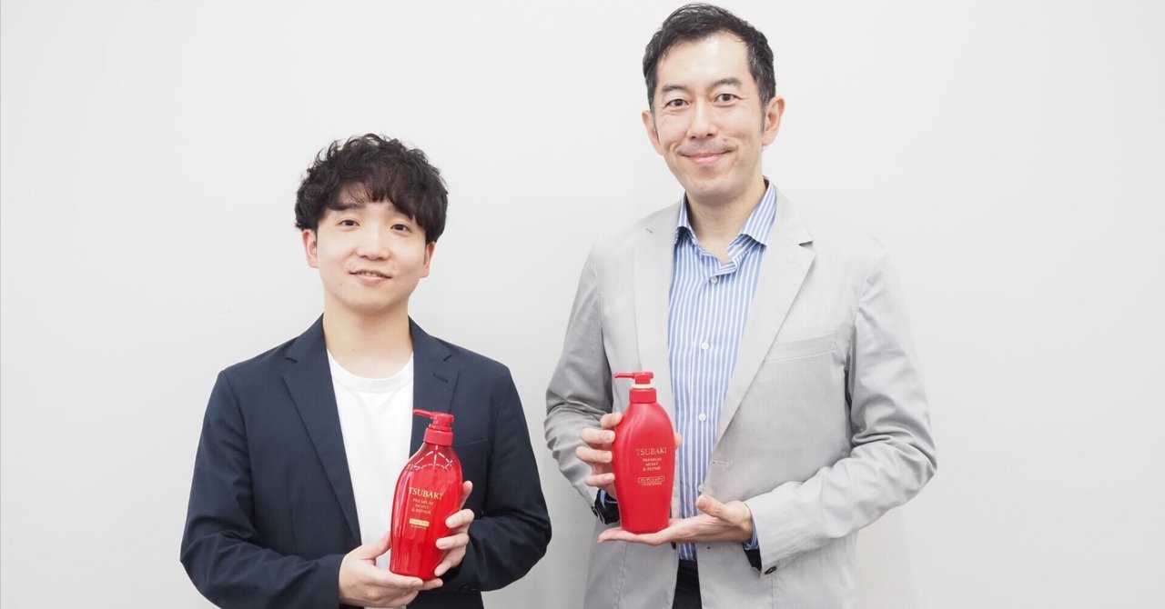 美しく弾む艶髪が背中を押す。18年ぶりのリニューアルでTSUBAKIが世界に届けたいもの｜ファイントゥデイ