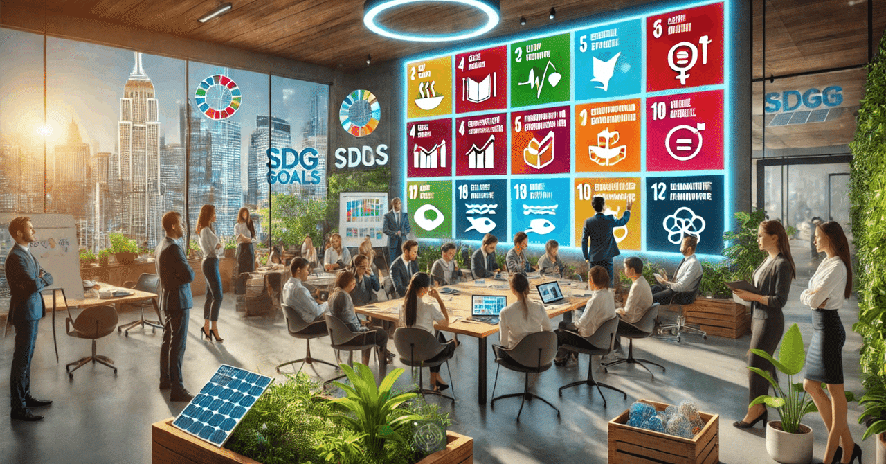 「SDGsを企業で進める5つの推進策と成功事例」｜keiko