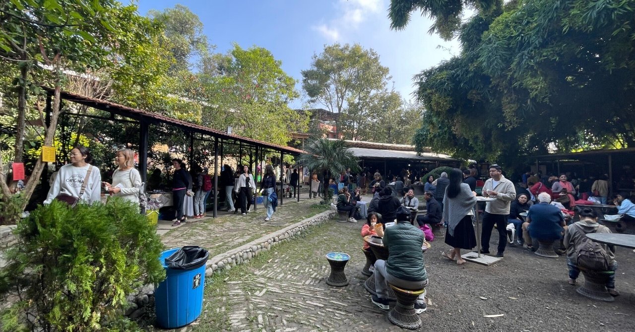 ネパール10日目：Farmer's Market、古都｜Keijiro Suzuki