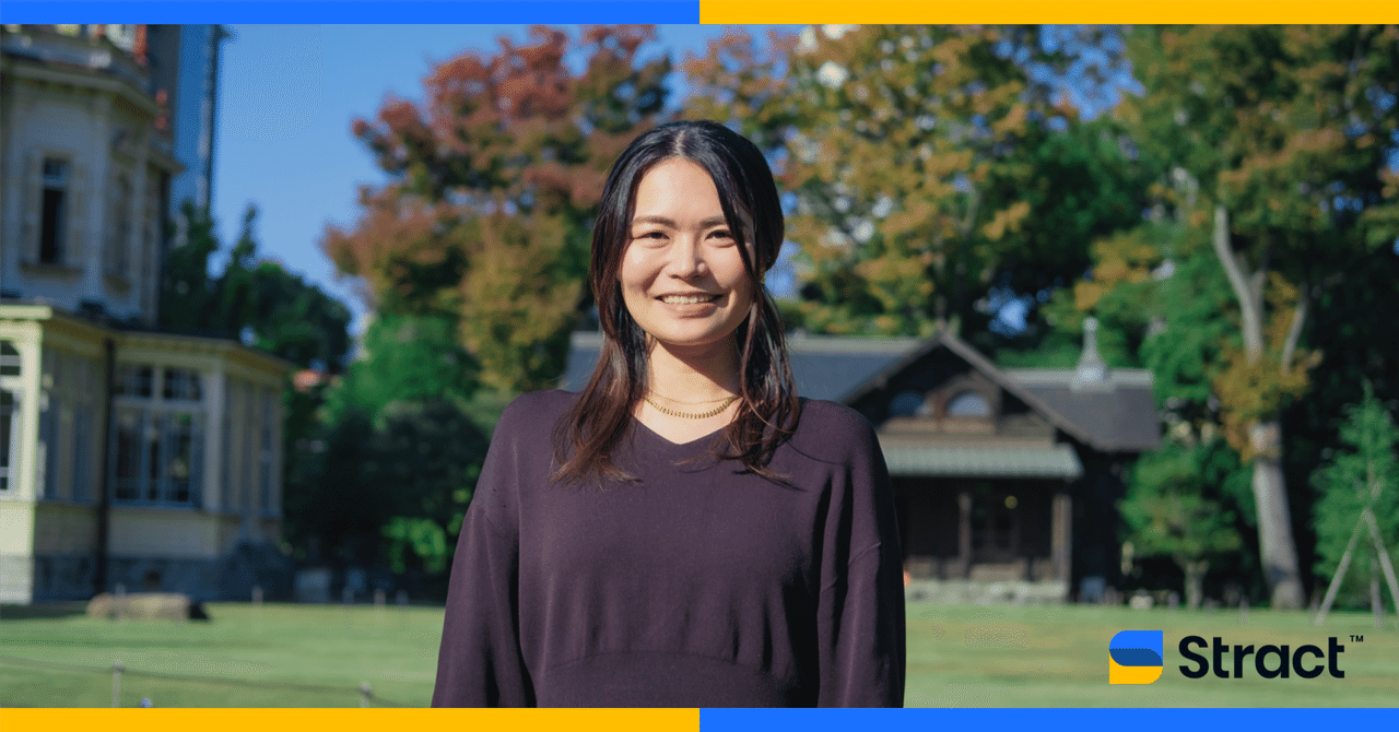 入社意欲0→100🚀に変わったカジュアル面談 / STRACT入社エントリ｜Kanna Yoshida