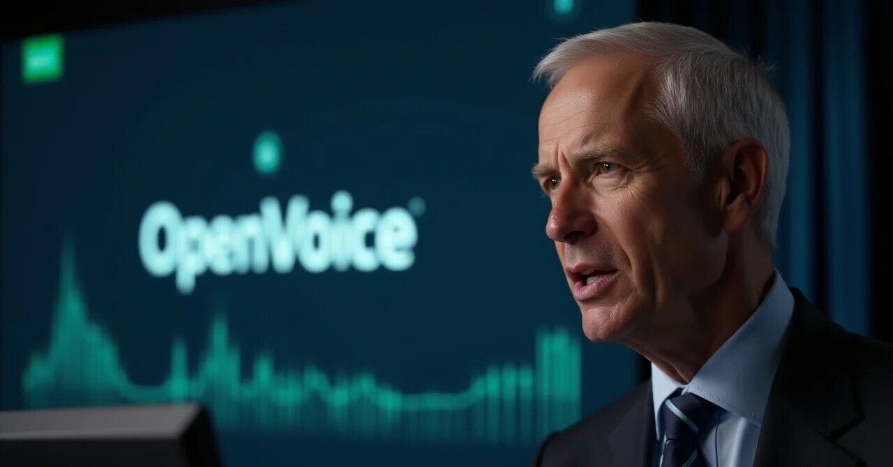 OpenVoice: AI による多機能なインスタント音声クローン作成｜Henrik