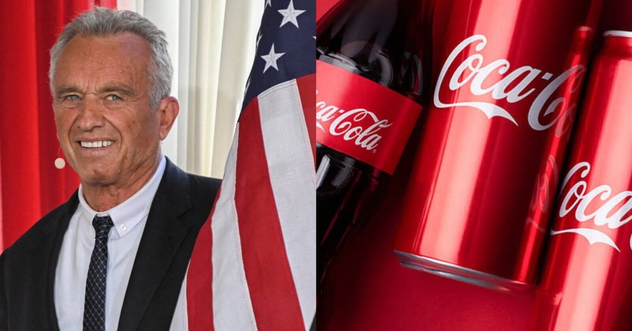 コカ・コーラの秘密のカロリー爆弾：RFKジュニアの運動が飲料業界を永遠に変える可能性がある！｜Mippya78 新しい光の意識へ