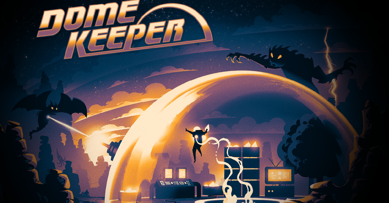 DomeKeeper ガジェット紹介 探査系｜NoobRAM