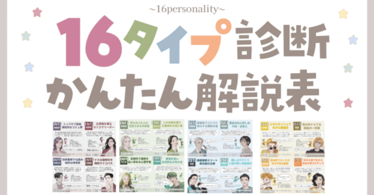 MBTIビンゴ｜キーくん@ Astrid Lindgren森の幼稚園