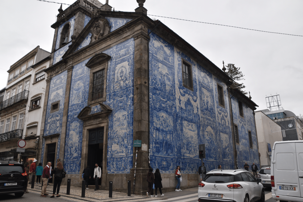 世界一周 day226【世界遺産ポルト歴史地区を散歩🇵🇹】~世界一周新婚旅行~｜TK