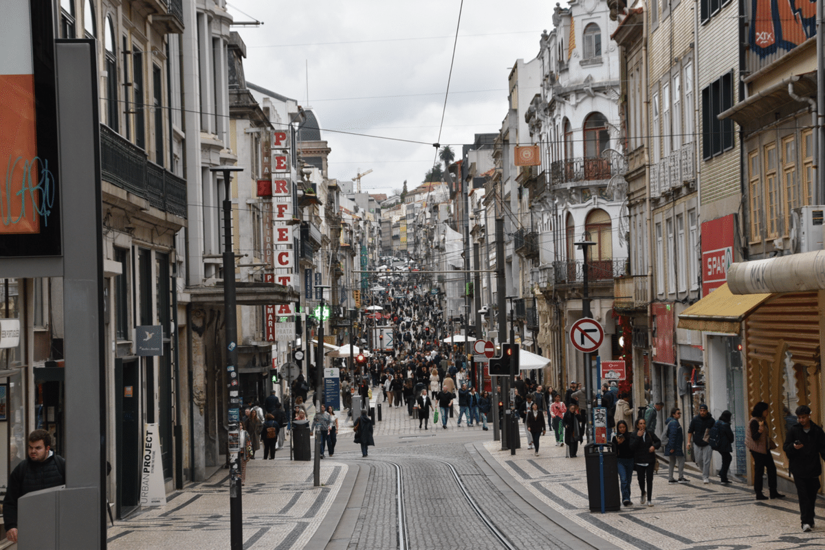 世界一周 day226【世界遺産ポルト歴史地区を散歩🇵🇹】~世界一周新婚旅行~｜TK