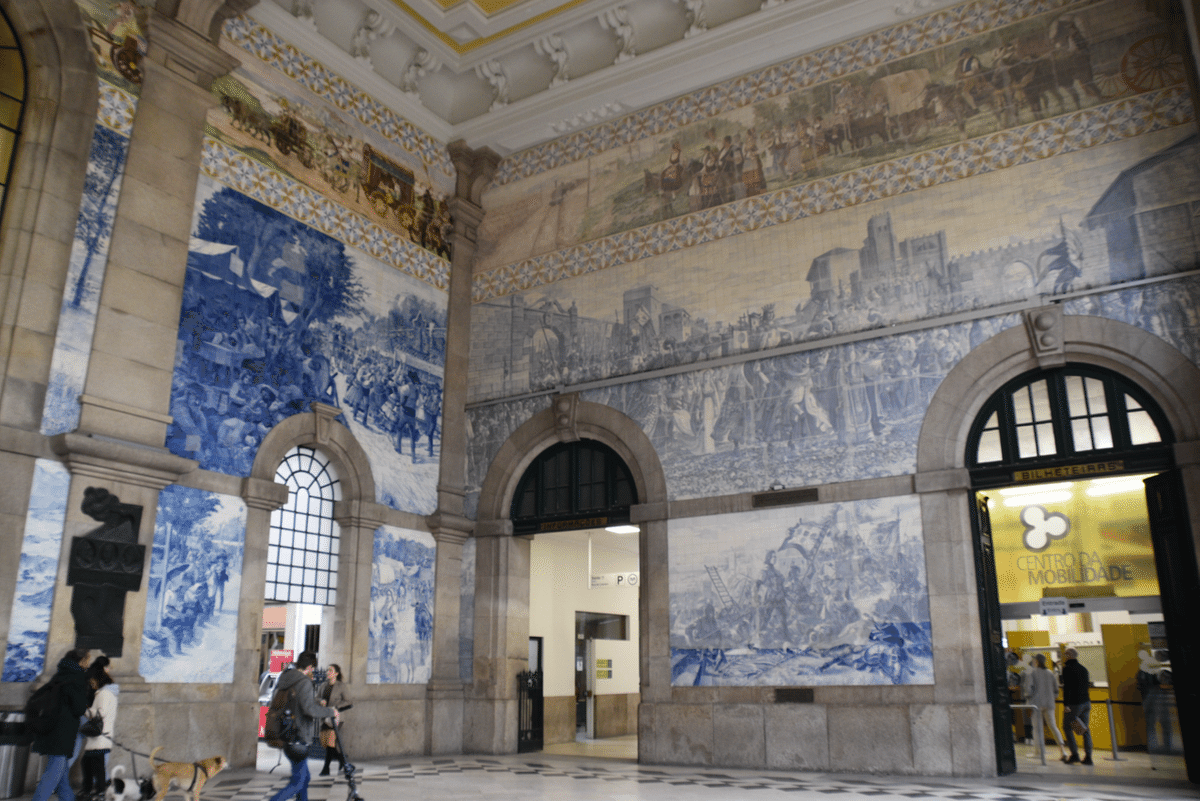 世界一周 day226【世界遺産ポルト歴史地区を散歩🇵🇹】~世界一周新婚旅行~｜TK