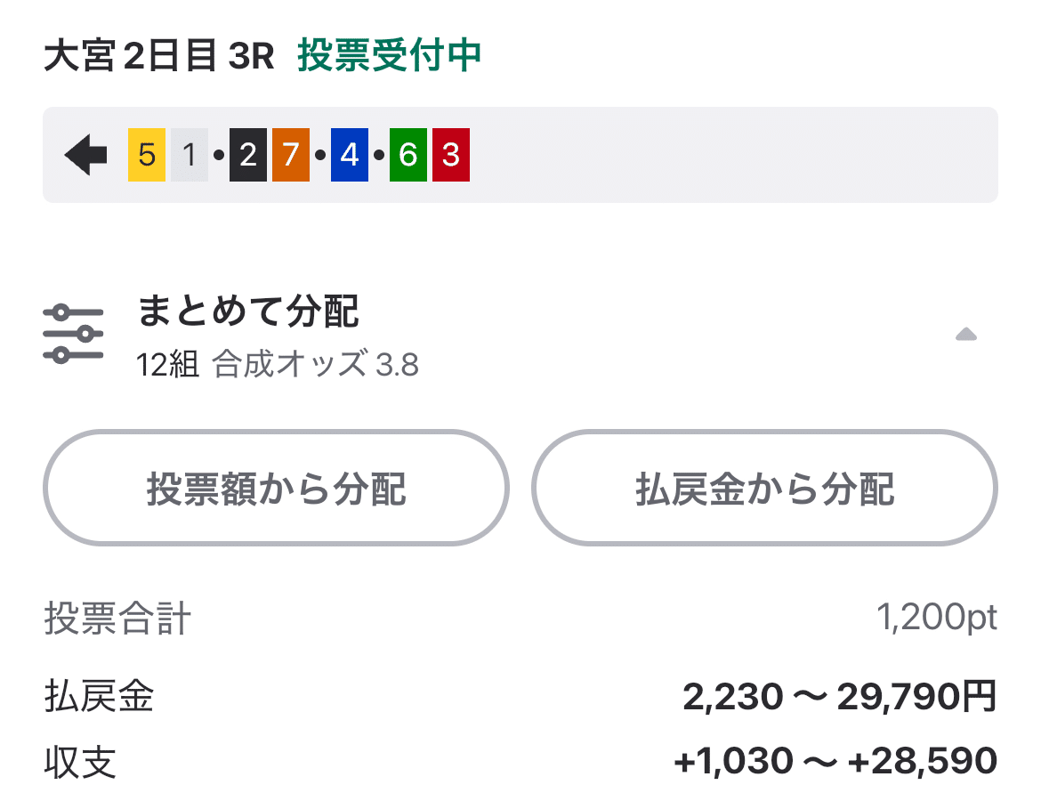 20日大宮3R捲り一閃150p｜愛知マン