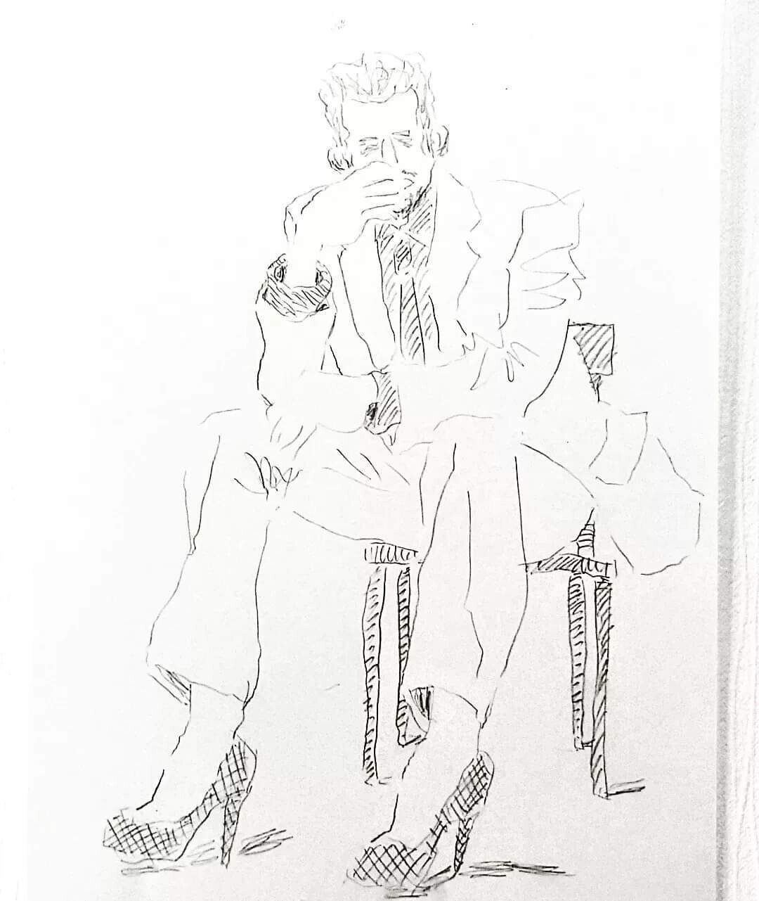 クロッキー｜中川学（漫画家）