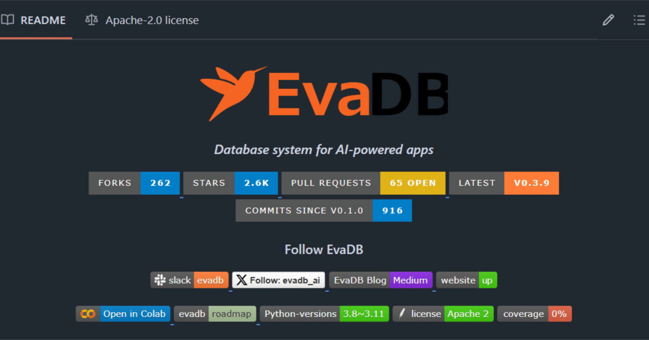 EvaDBで非構造化データを検索しよう - DBにもAIの力を -｜pianopia