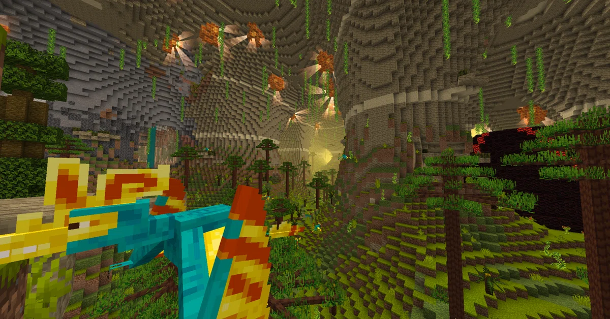 『Alex's Caves』 Minecraft Mod解説 ｜Function Torimoto