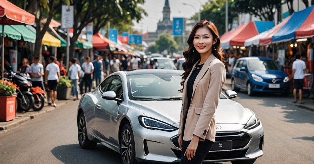 インドネシアとEV｜レハレハ