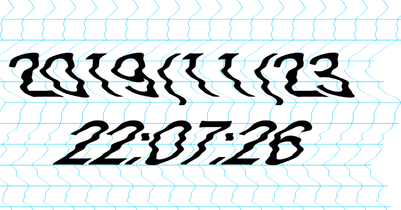 スケッチ「codevember_23_Now」投稿しました｜reona396