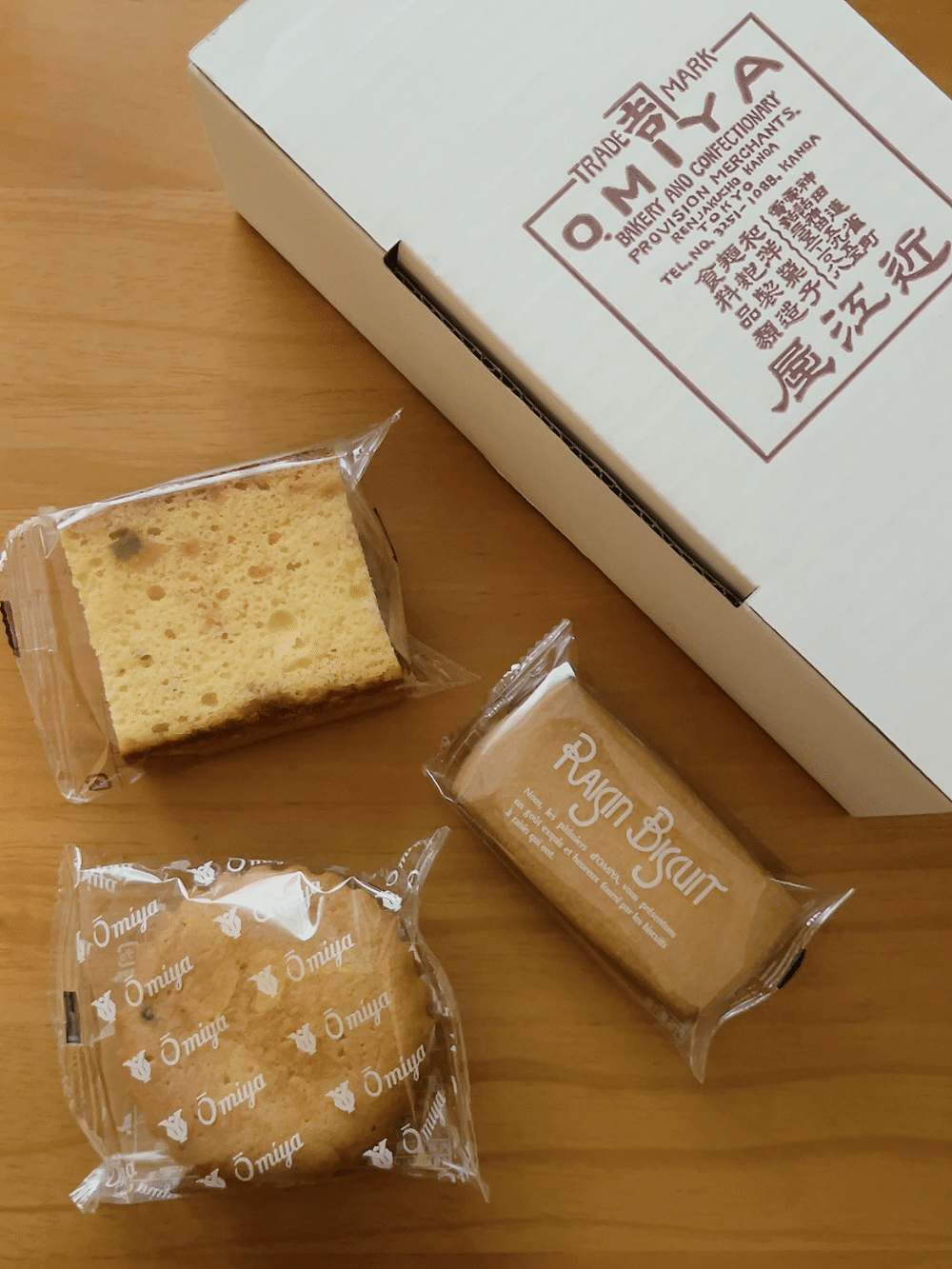 近江屋洋菓子店の焼き菓子｜細井美波｜フードスタイリスト