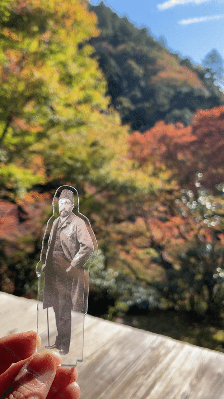 #旅する100体の浅井忠 浅井先生と京都街歩き2｜nyororoのスケッチ帖