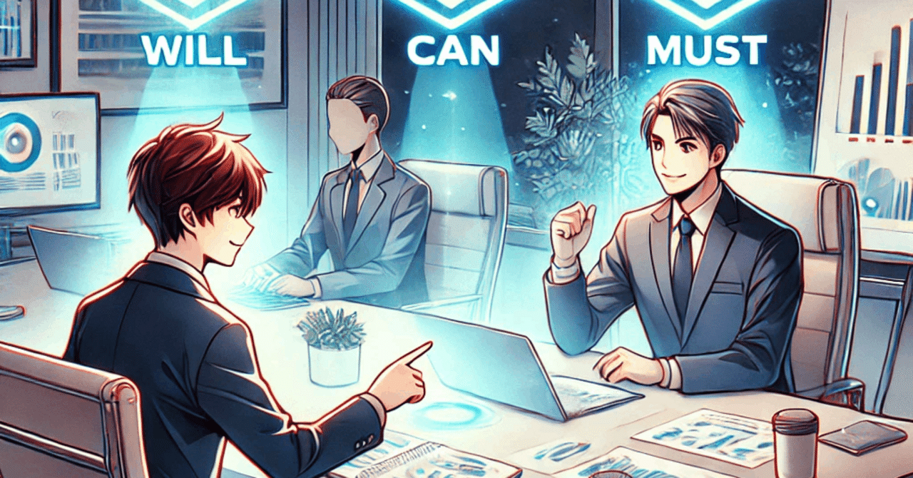 成果の出る1on1のポイント：Will・Can・Mustで自走を促す｜eiji hiraoka
