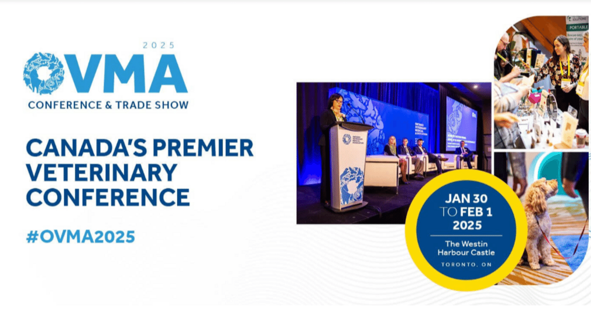 OVMA Conference & Trade Show 2025｜Yuzu: Vet in Canada
