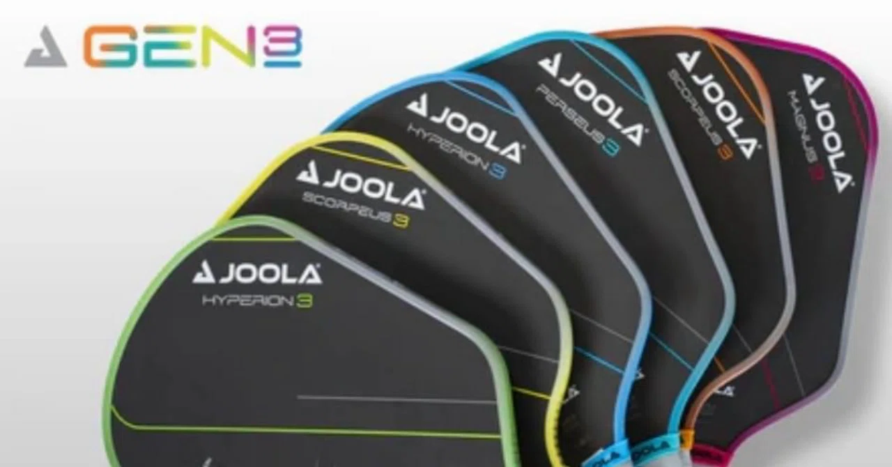 JOOLA GEN3S モデル PICKLEBALL paddle｜SANNO SPORTS ピックルボールショップ パドル情報
