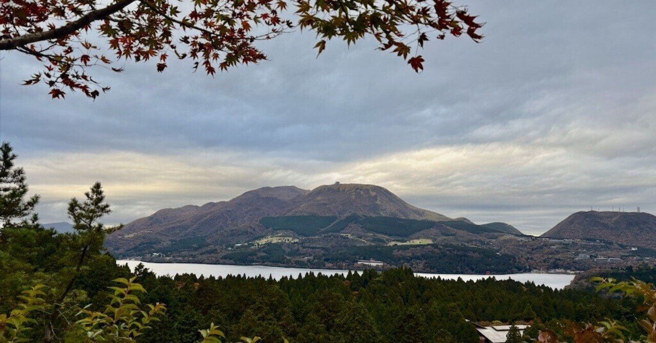 母との小さな二人旅（箱根編）｜daisuke