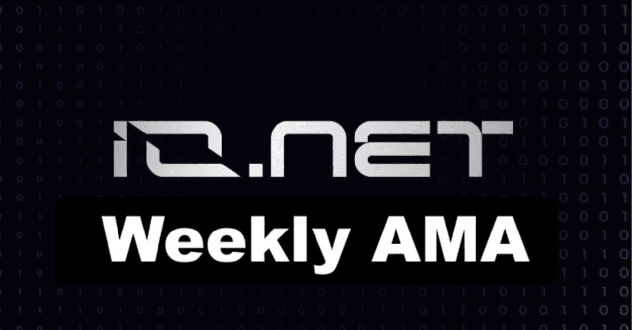 Welcome to the Fireside Chat with IO.Net & Zero1（日本語翻訳）｜Arakuma