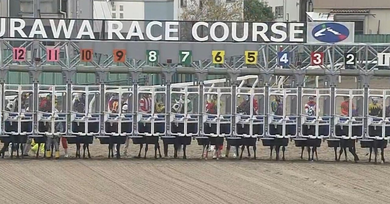 11/21浦和競馬と闘うnote:⭐︎勝負レース⭐︎浦和7Rパドック後予想他適宜参戦｜馬人all the people