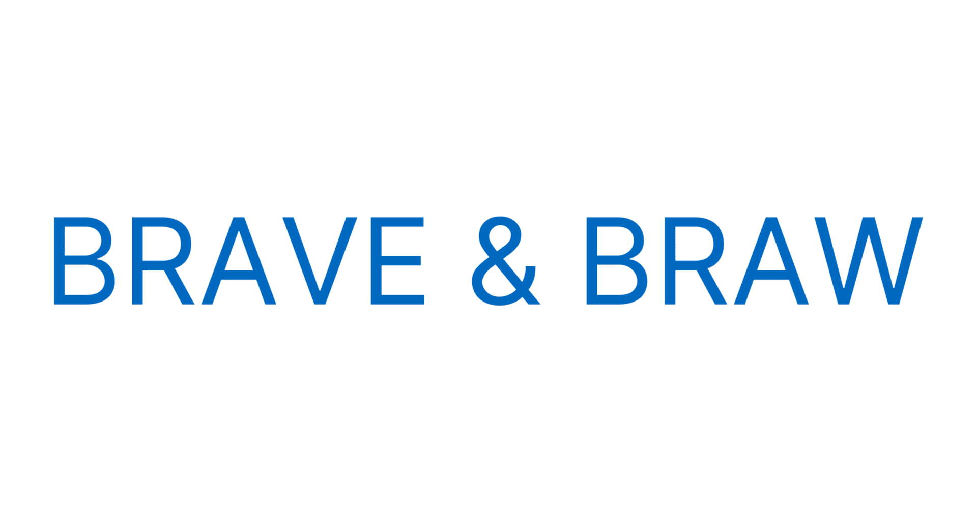 Brave & Braw｜note